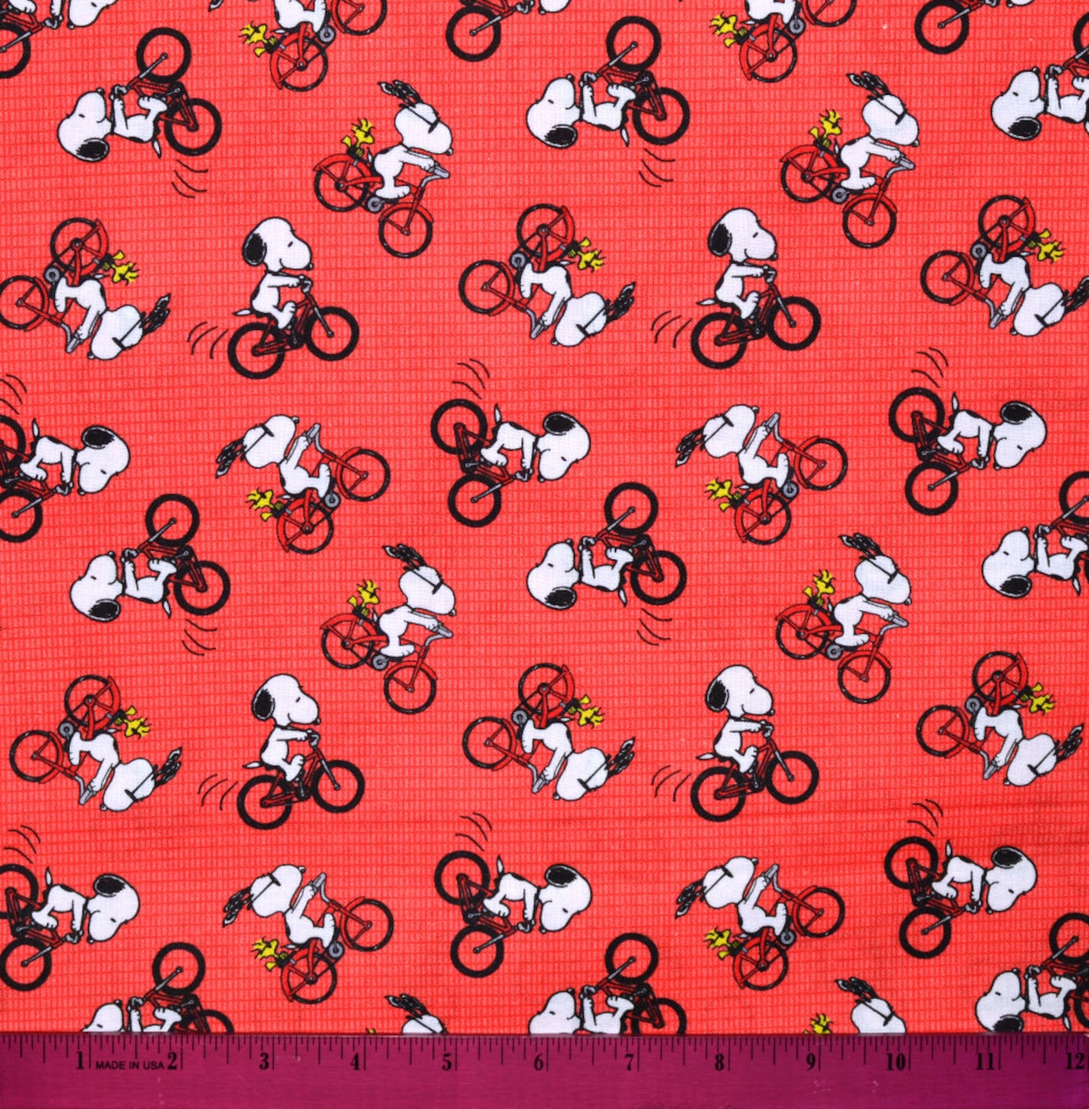 PEANUTS SNOOPY FABRIC Sold by the Half Yard for Sewing - Etsy