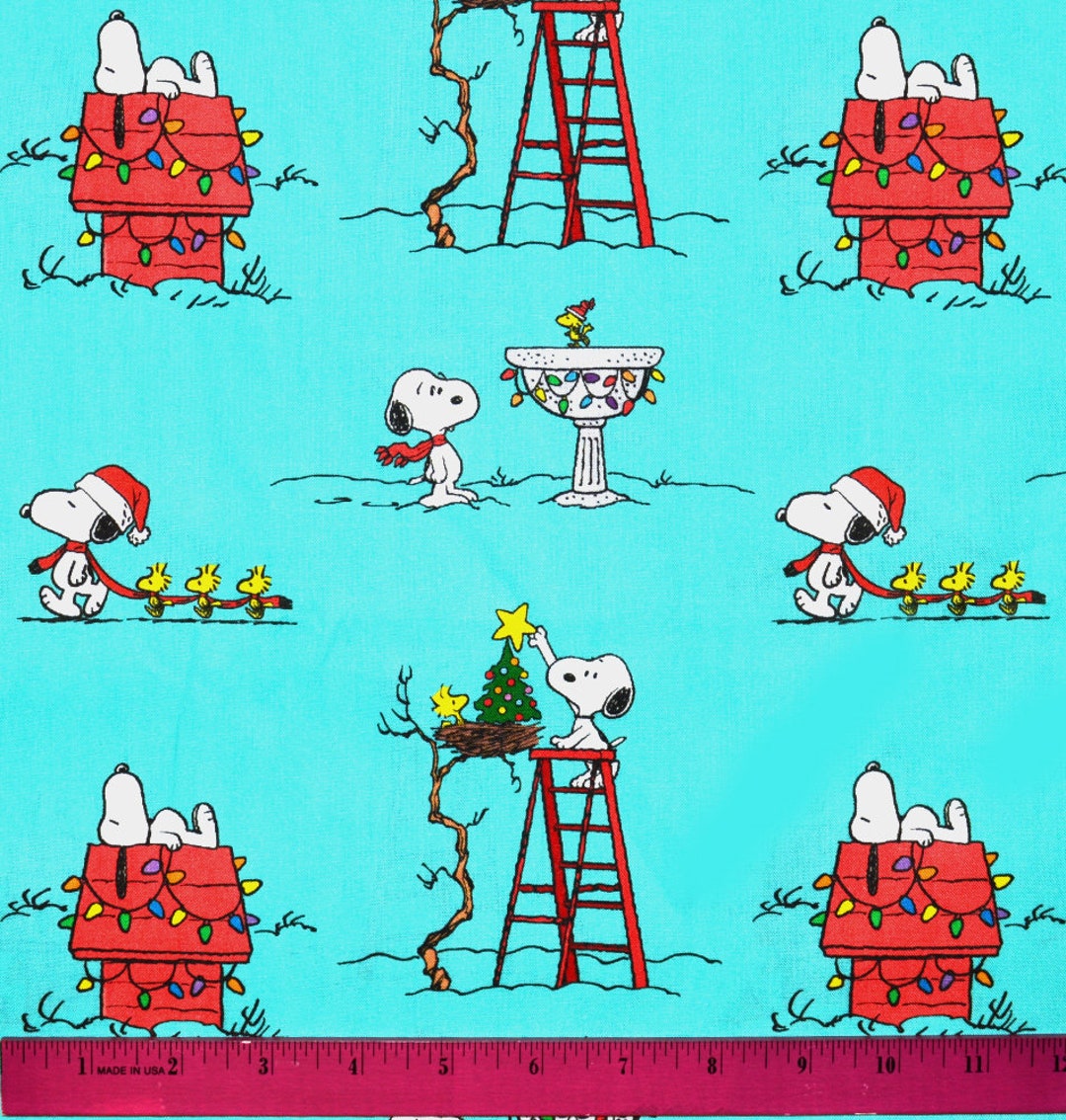 Snoopy Christmas Wallpaper