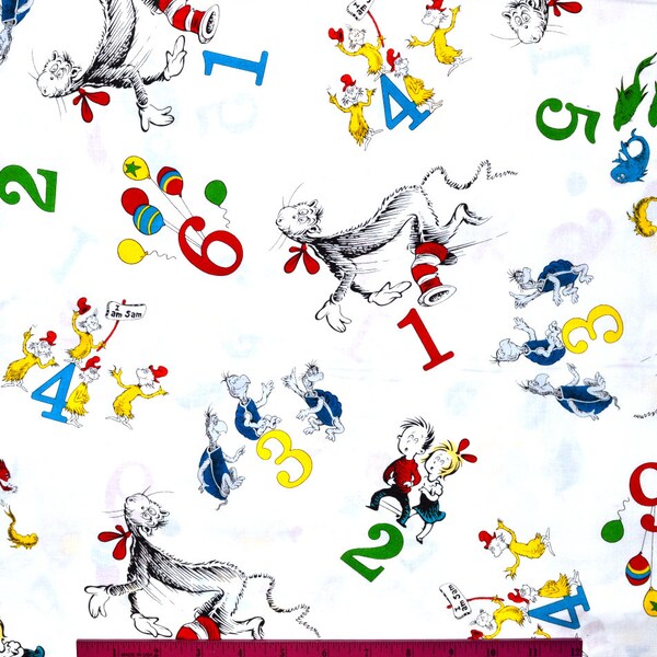 Fabric Numbers - Etsy