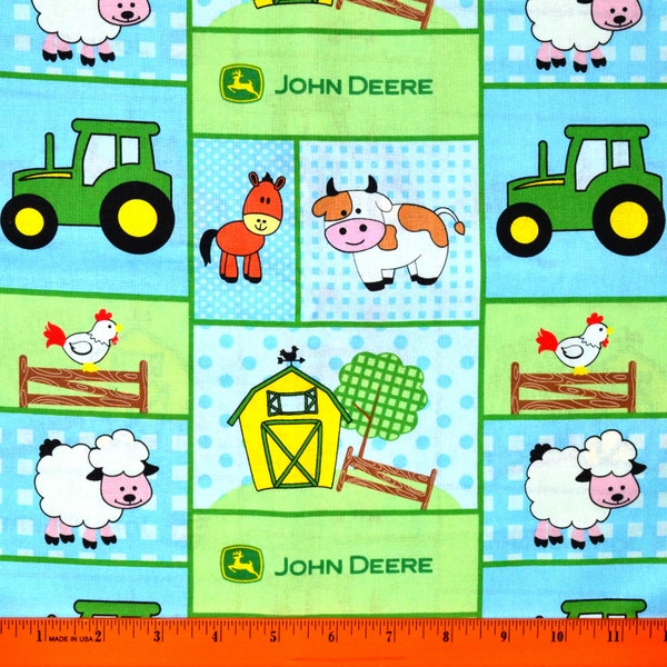 John Deere Fabric - Etsy