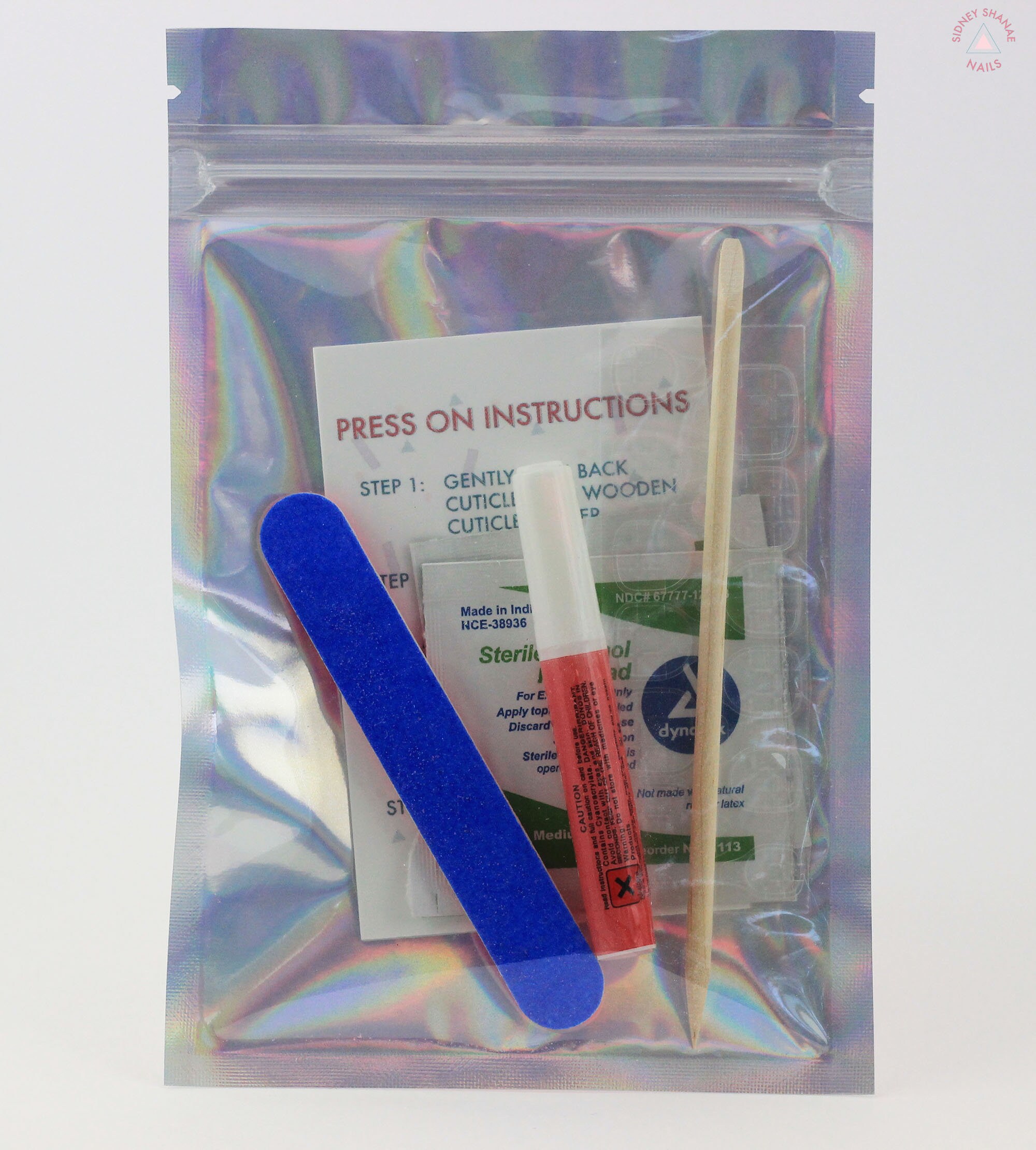 Classic French Tip Set Press on Nails False Nails Matte - Etsy