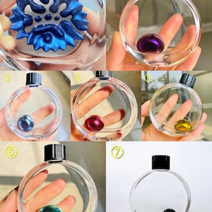 Ferrofluid DIY Audio Visualizer Kits: Colorful Ferrofluid in a Bottle ...
