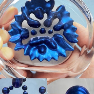 Ferrofluid DIY Audio Visualizer Kits: Colorful Ferrofluid in a Bottle ...