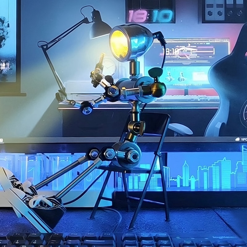 Cyberpunk Table Lamps - Etsy