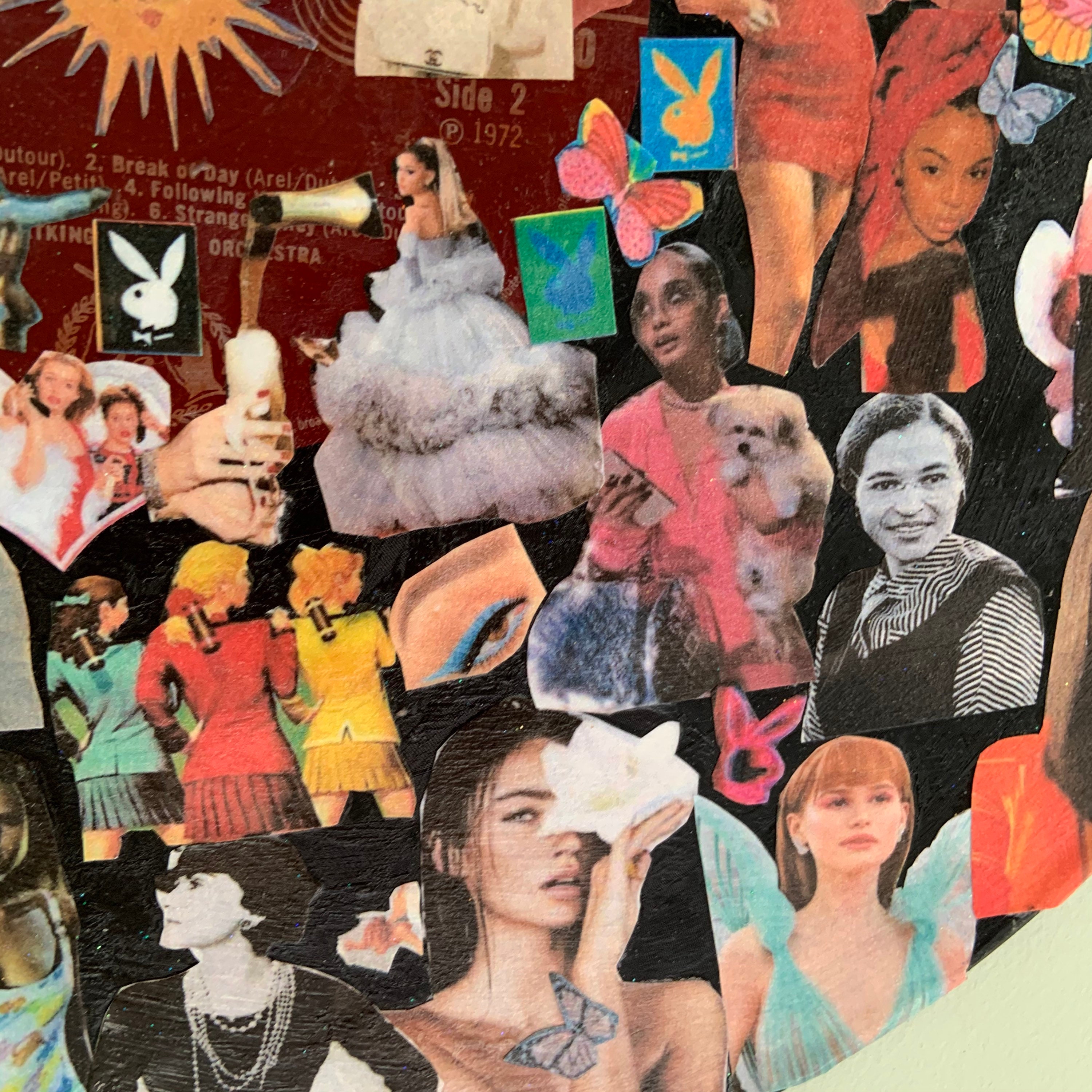 Inspirational Women / Y2k Themed 12 Decorative Vinyl Record - Etsy UK