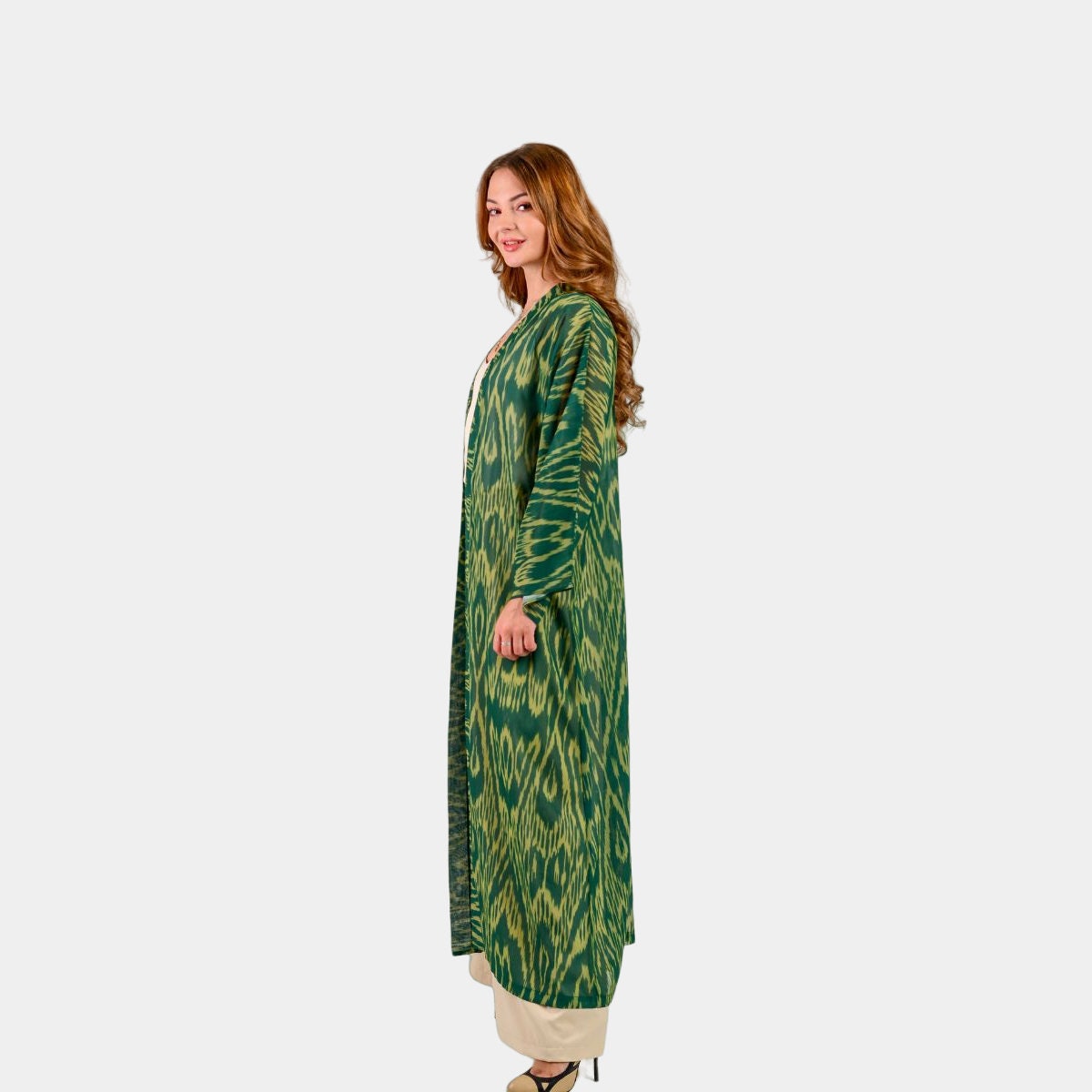 Cape, Green Cape, Dress Cape, Wedding Clothing, Cloak, Green Cloak, One ...