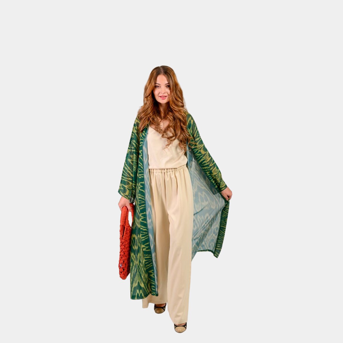 Cape, Green Cape, Dress Cape, Wedding Clothing, Cloak, Green Cloak, One ...