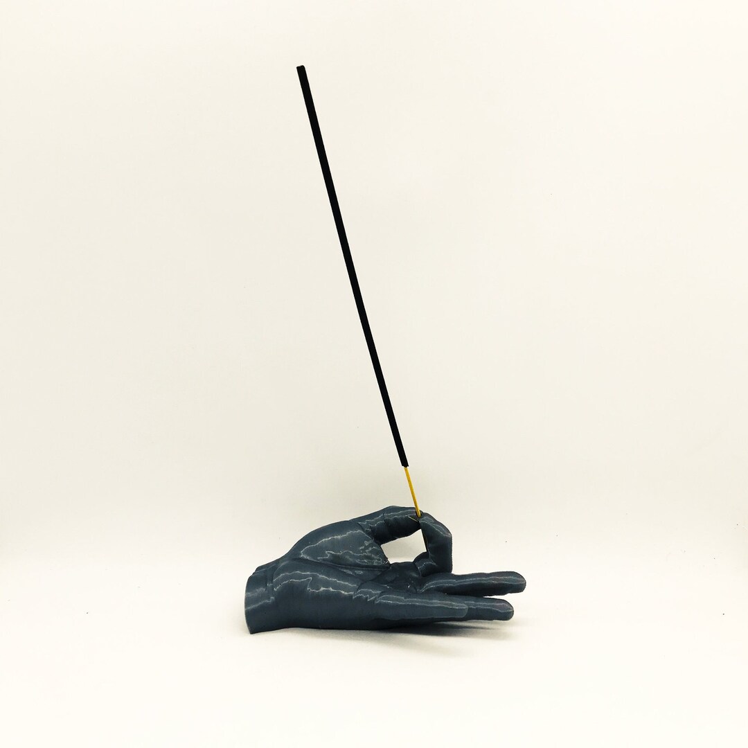 3D Printed Incense Holder for Sticks Hand Shaped Incense Burner ...