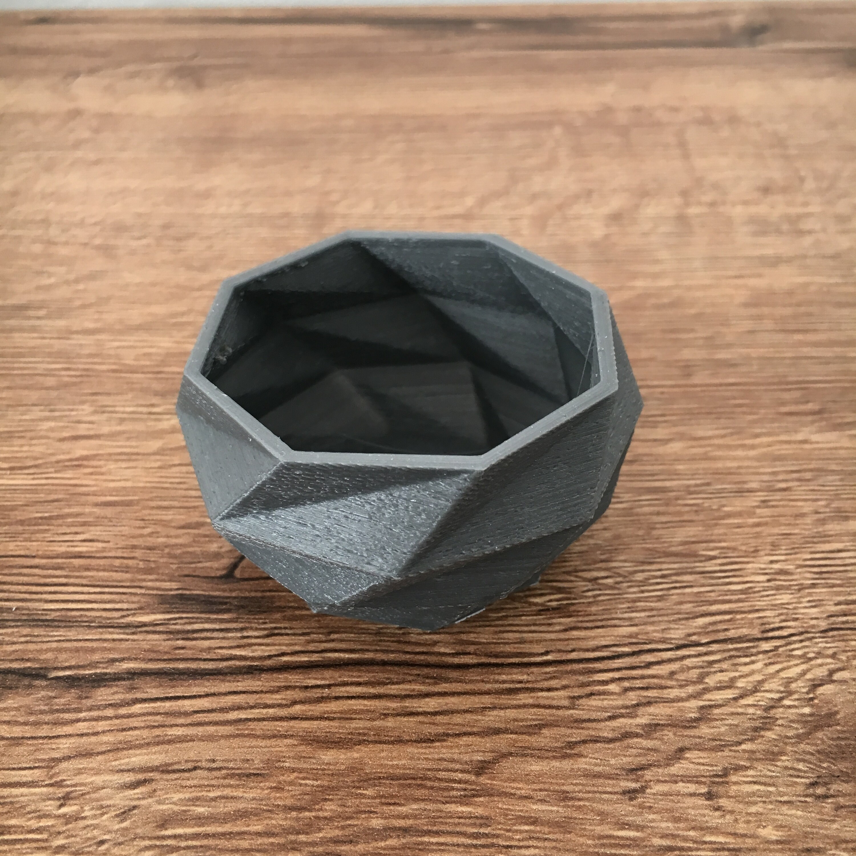 3 Piece Small Plant Pot 3D Printed Planter Modern Planter - Etsy