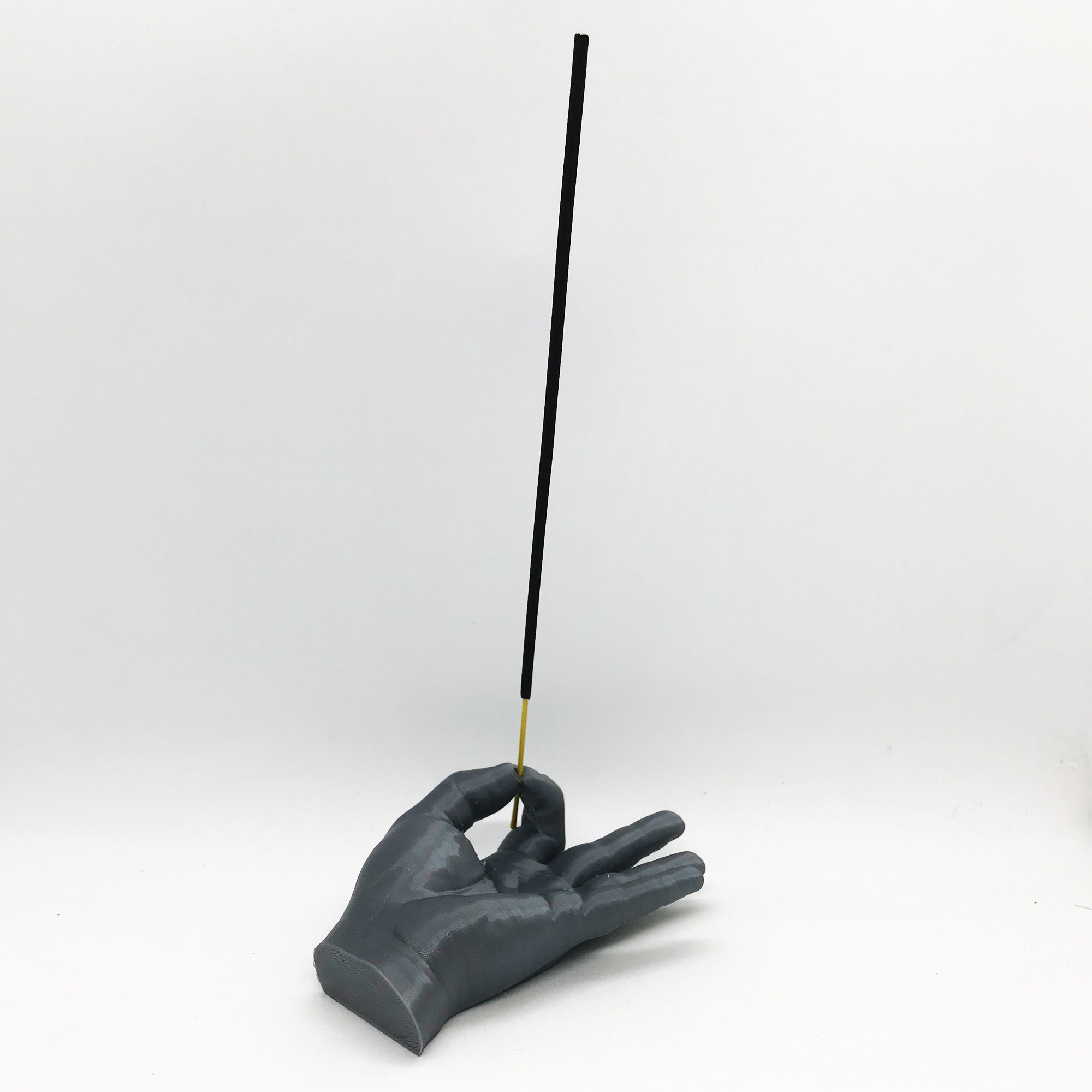 3D Printed Incense Holder for Sticks Hand Shaped Incense - Etsy