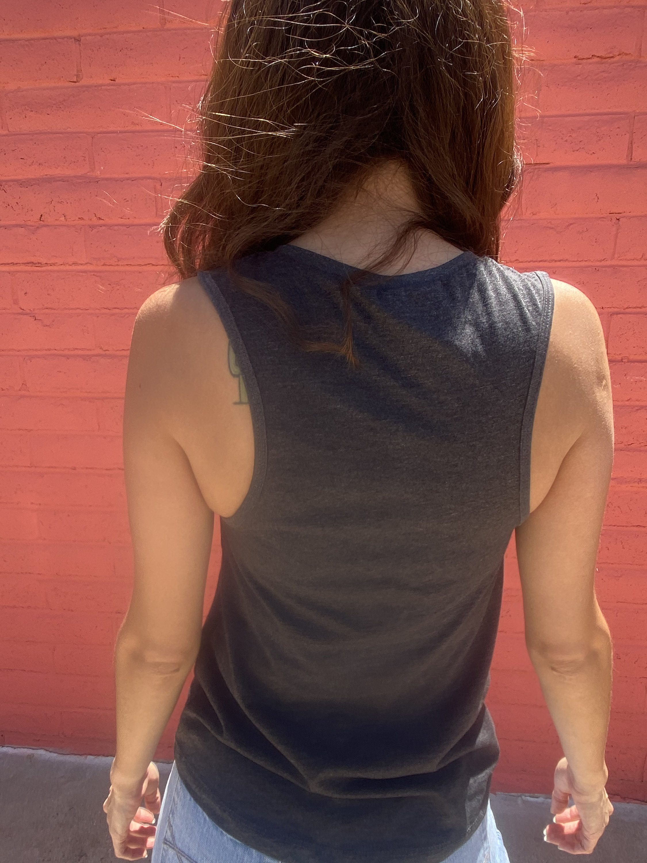 GROW A PAIR Screen Printed Muscle Tank Smash the Patriarchy - Etsy