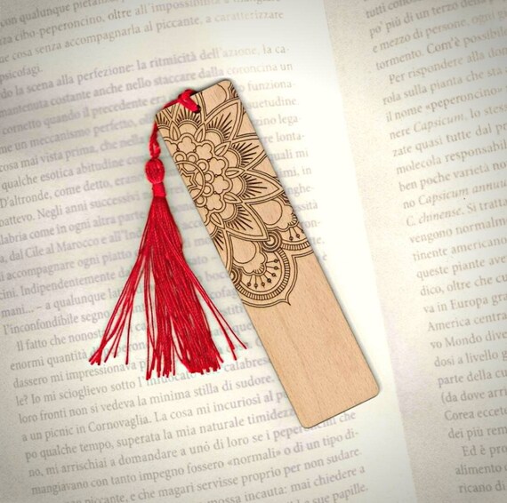 Mandala signet en bois à colorier. Une idée artisanale | Etsy France