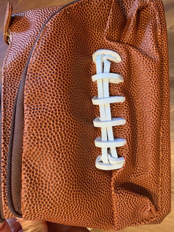 Football Fanny Pack With 3 Zippers - Etsy