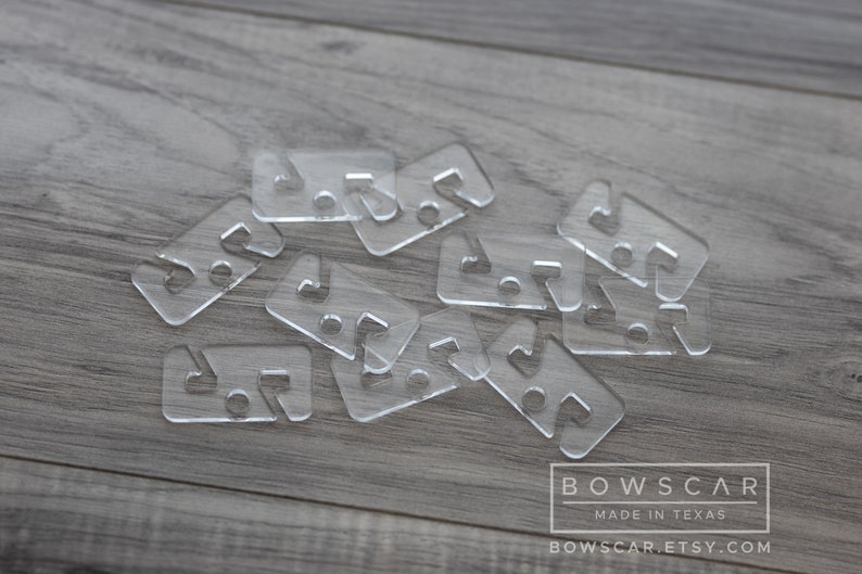 10 Pack BOWSCAR Laser Cut Acrylic Reusable Face Mask Ear Saver - Etsy