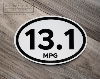 13 1 Bumper Sticker - Etsy