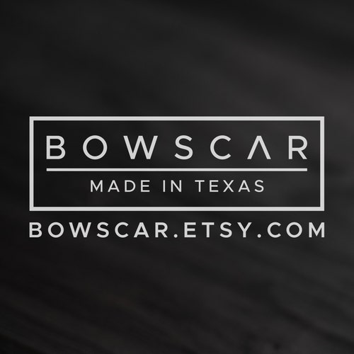 Bowscar - Etsy