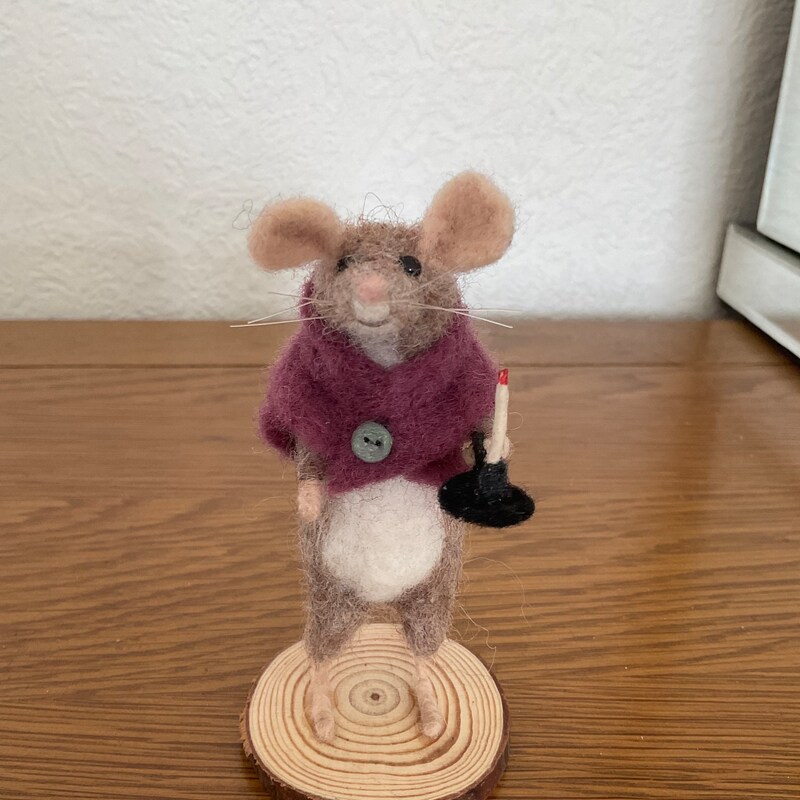 Woolen Mice - Etsy