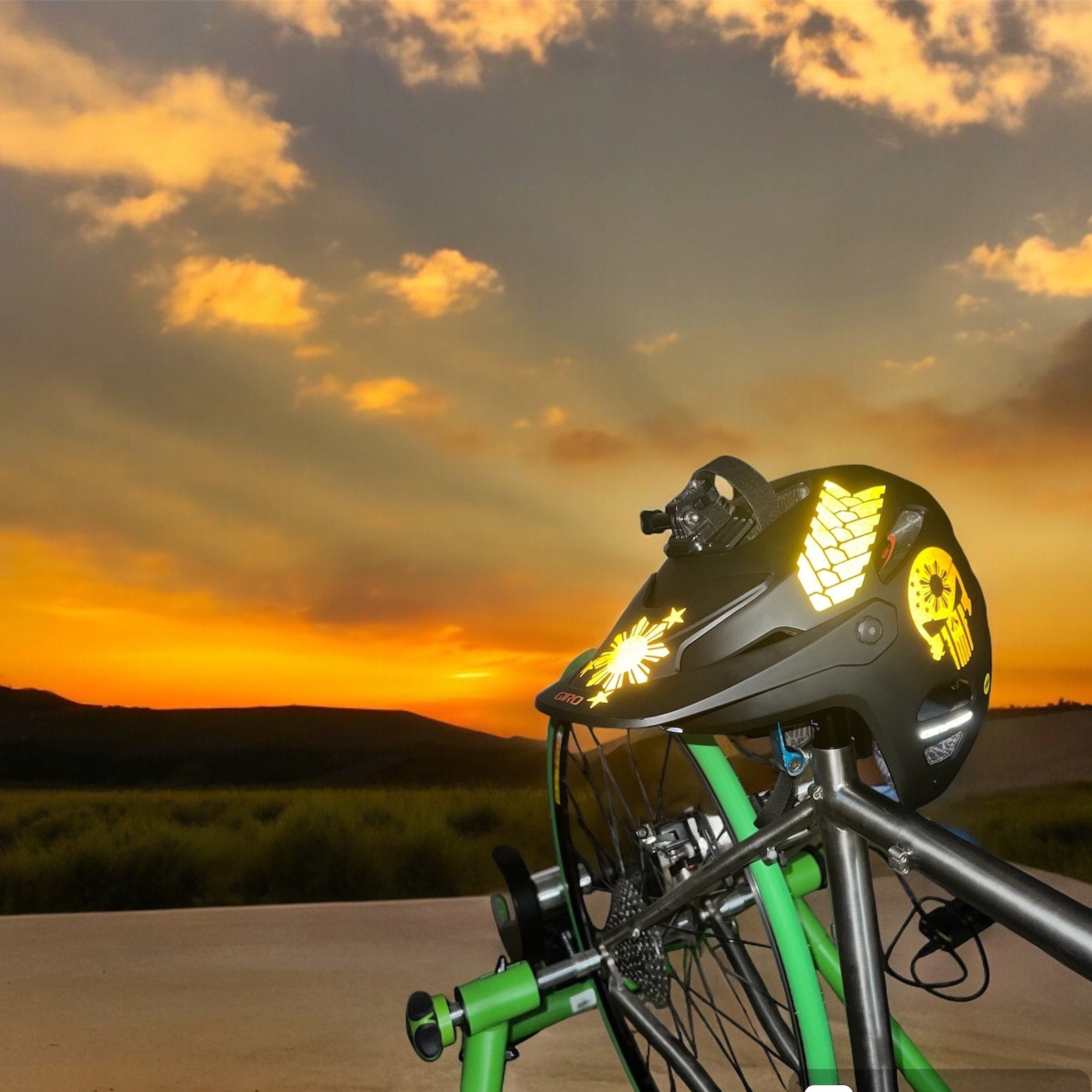 Reflective Chevron Decals 4 Inch - Etsy