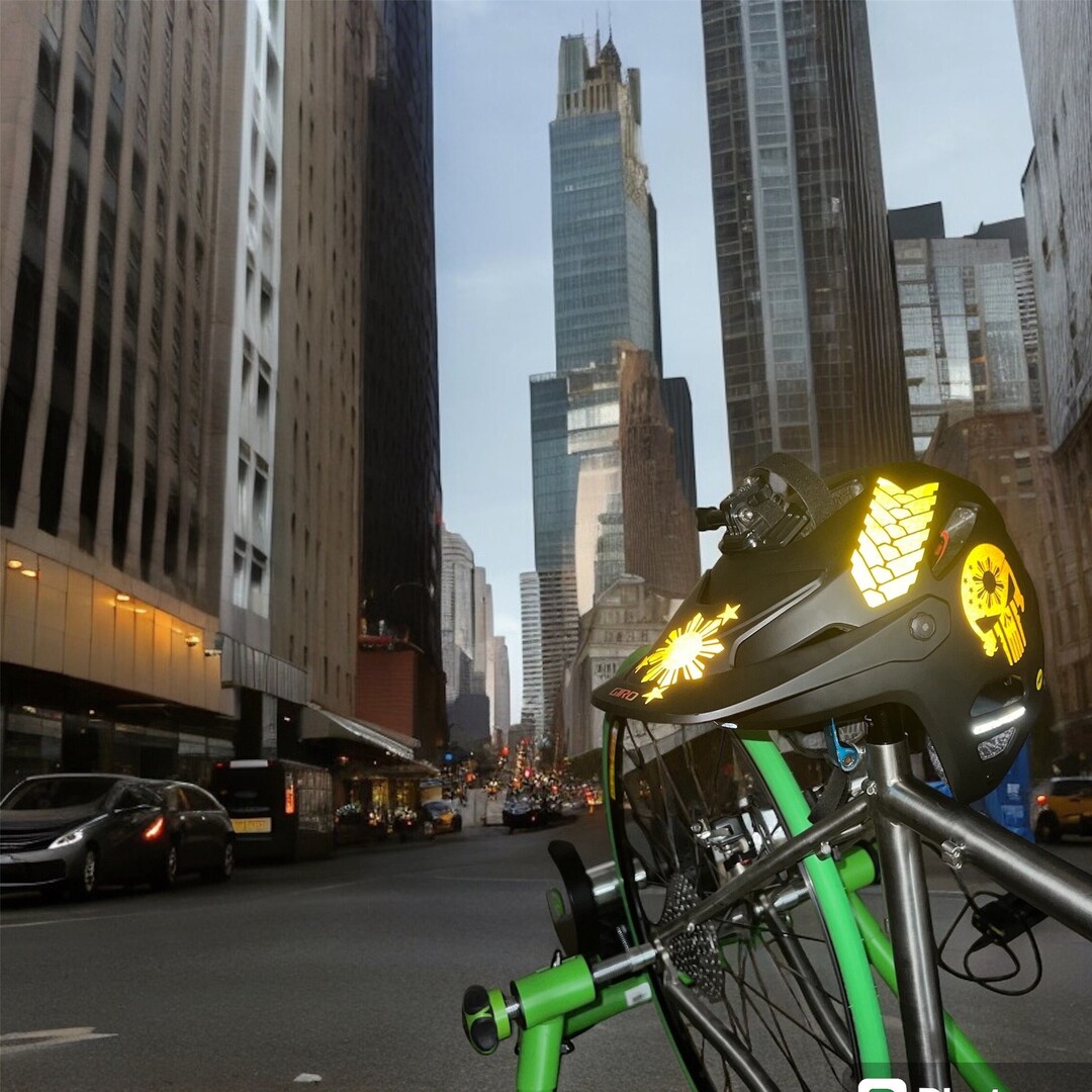 Reflective Chevron Decals 4 Inch - Etsy