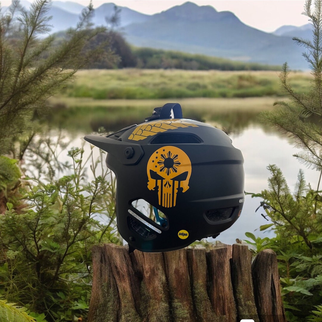 Reflective Helmet Decals Philippines Skull Sun Pinoy 3 Stars and a Sun ...