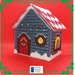 Christmas House Shaped Box PDF Pattern, Plastic Canvas Christmas ...