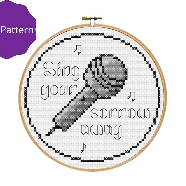 Cross Stitch Chart - Etsy