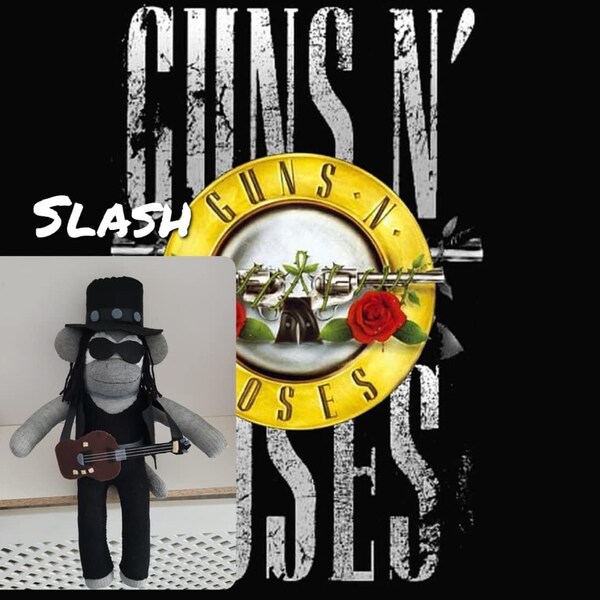 Rock Star Monkey - Etsy