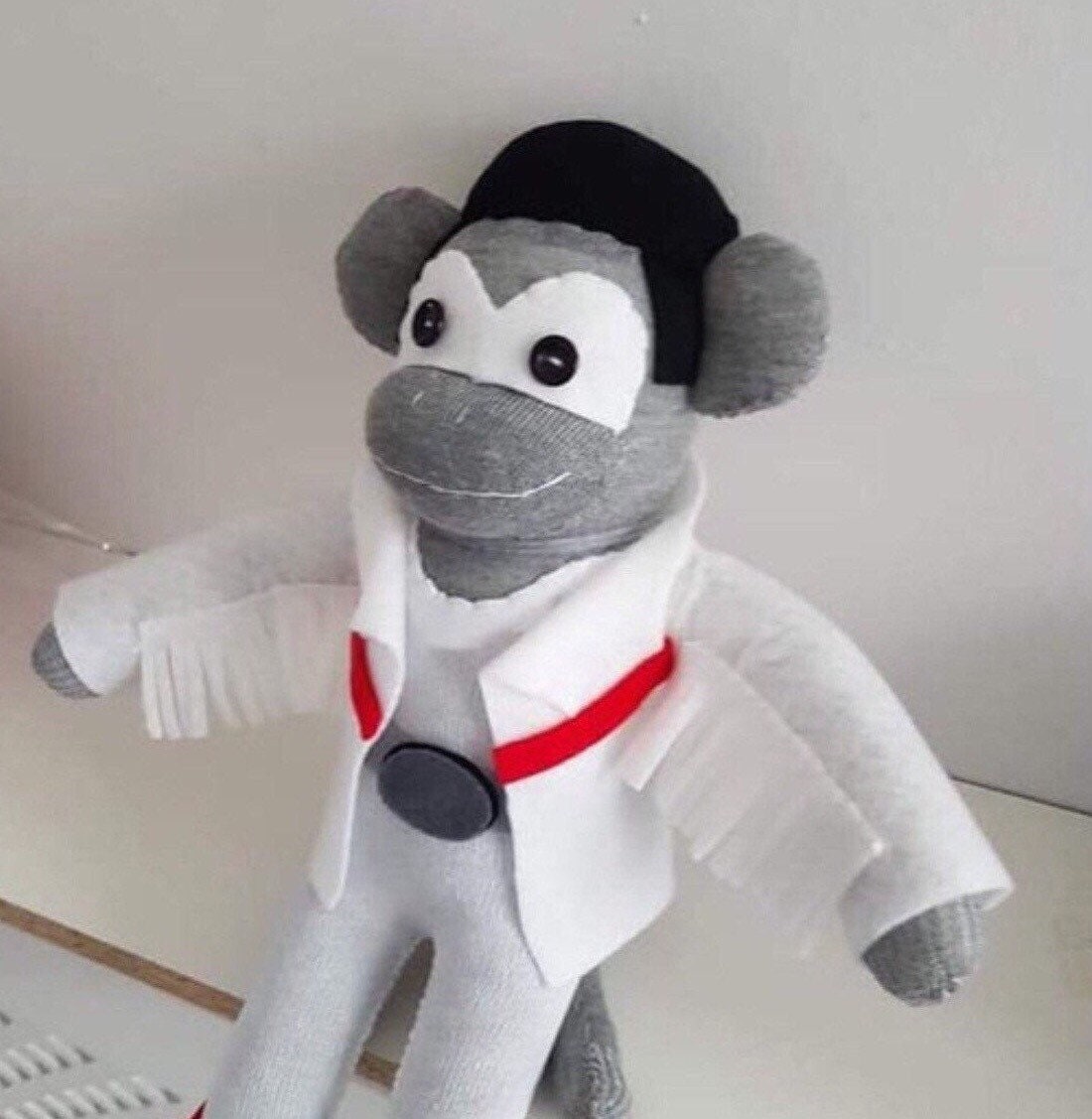 Elvis Presley (sock Monkey) - Etsy