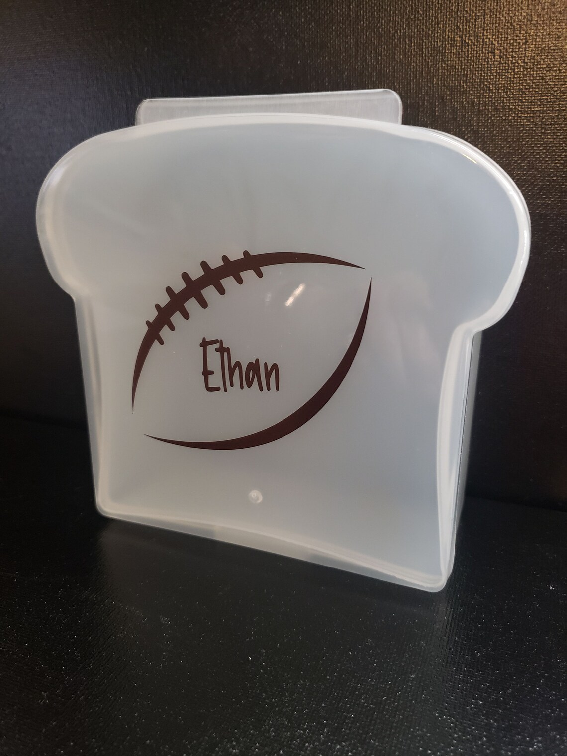 CUSTOM Plastic Sandwich Keeper for Lunch Boxes; Kid's Sandwich Holder ...