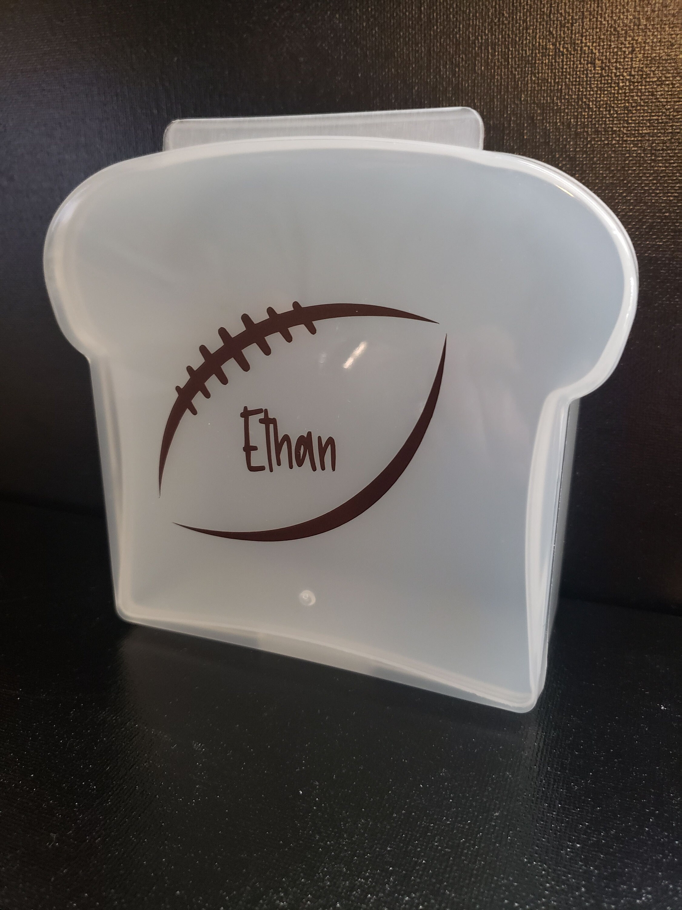 CUSTOM Plastic Sandwich Keeper for Lunch Boxes Kid's Sandwich Holder ...
