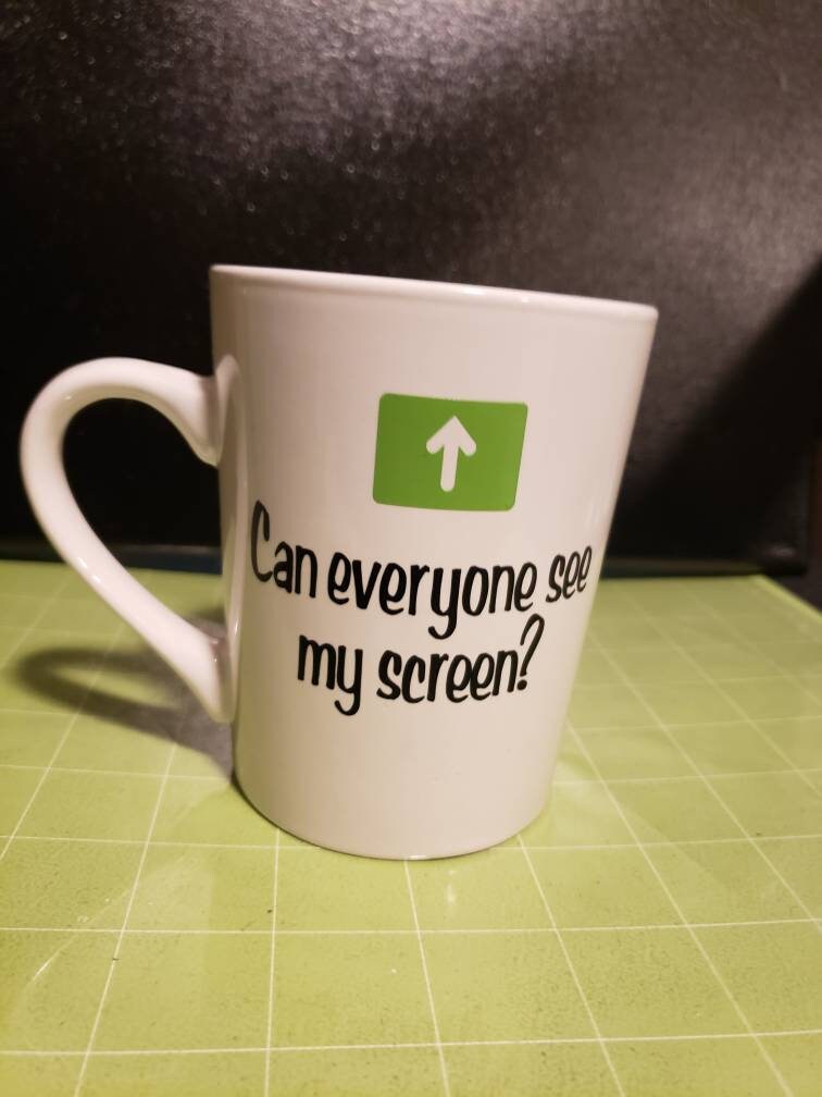 Can You Hear Me Now Unmute Yourself Zoomed Out and - Etsy