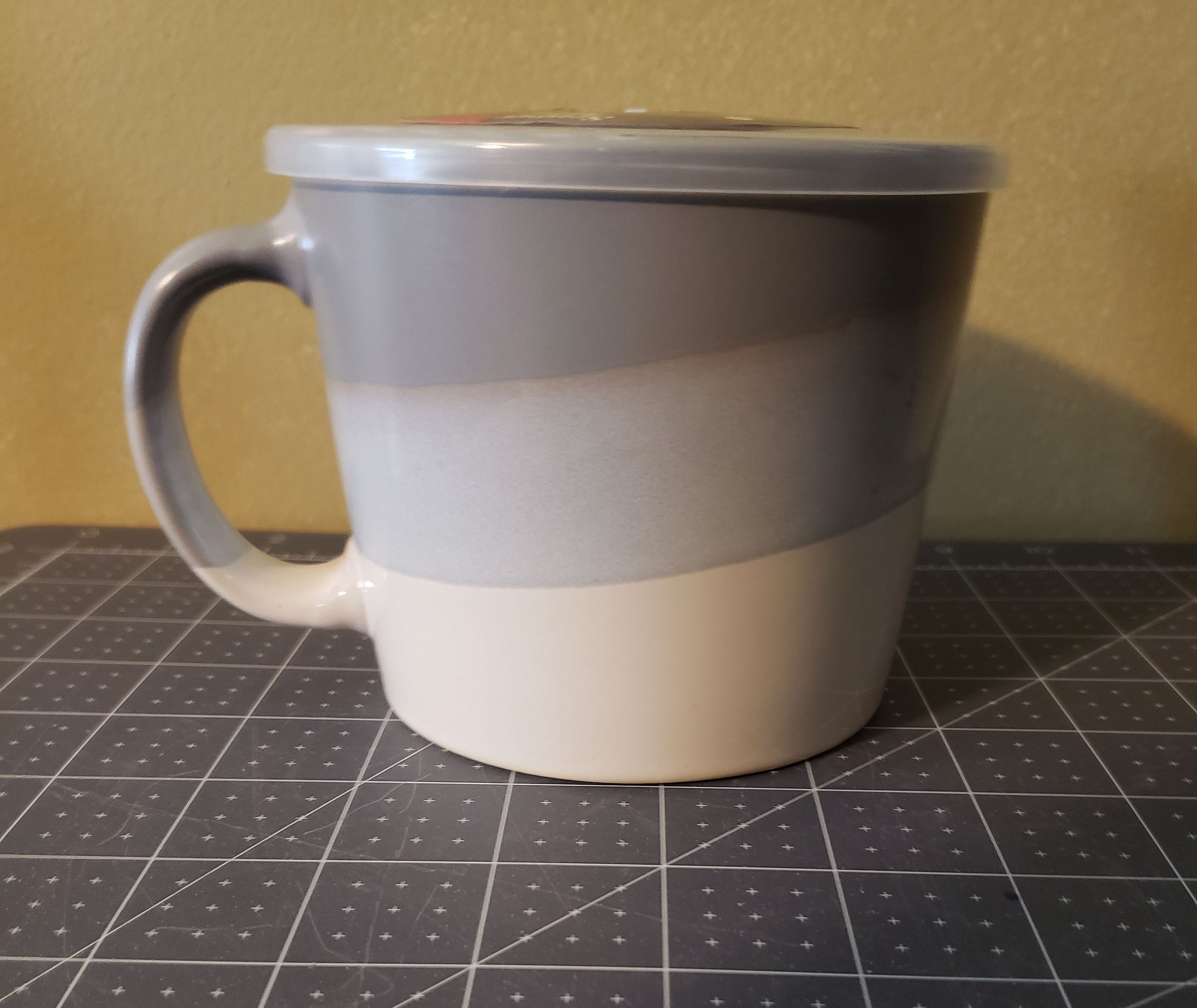 20-24 Oz Two or Three Toned Speckled PERSONALIZED Mug for Soup or Ice ...