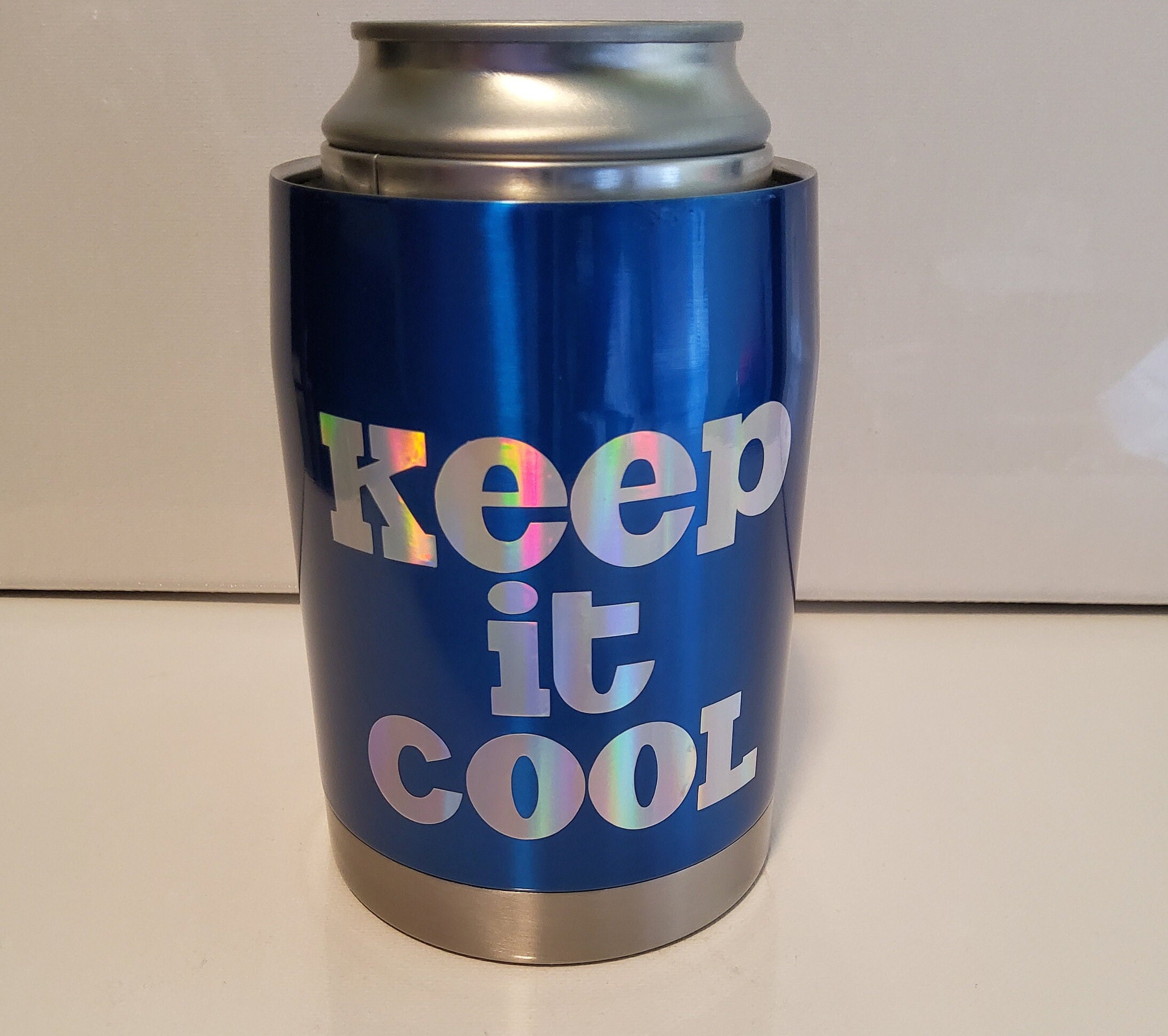 Keep It Cool 3 in 1 CUSTOM Coolie Lowball Tumbler Gift for - Etsy