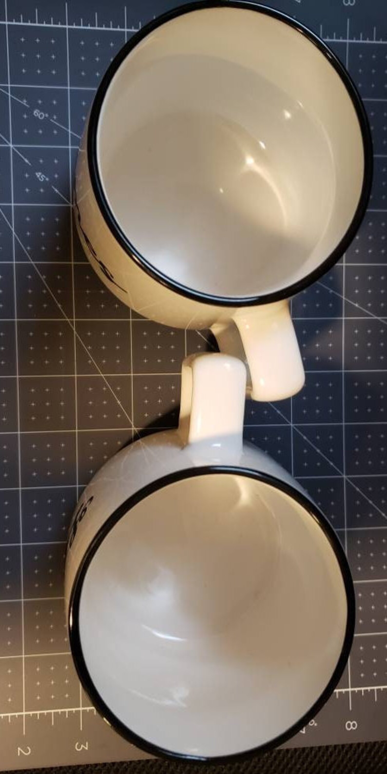 Set of 2 PERSONALIZED Lo-ve Mugs for His and Her - Etsy