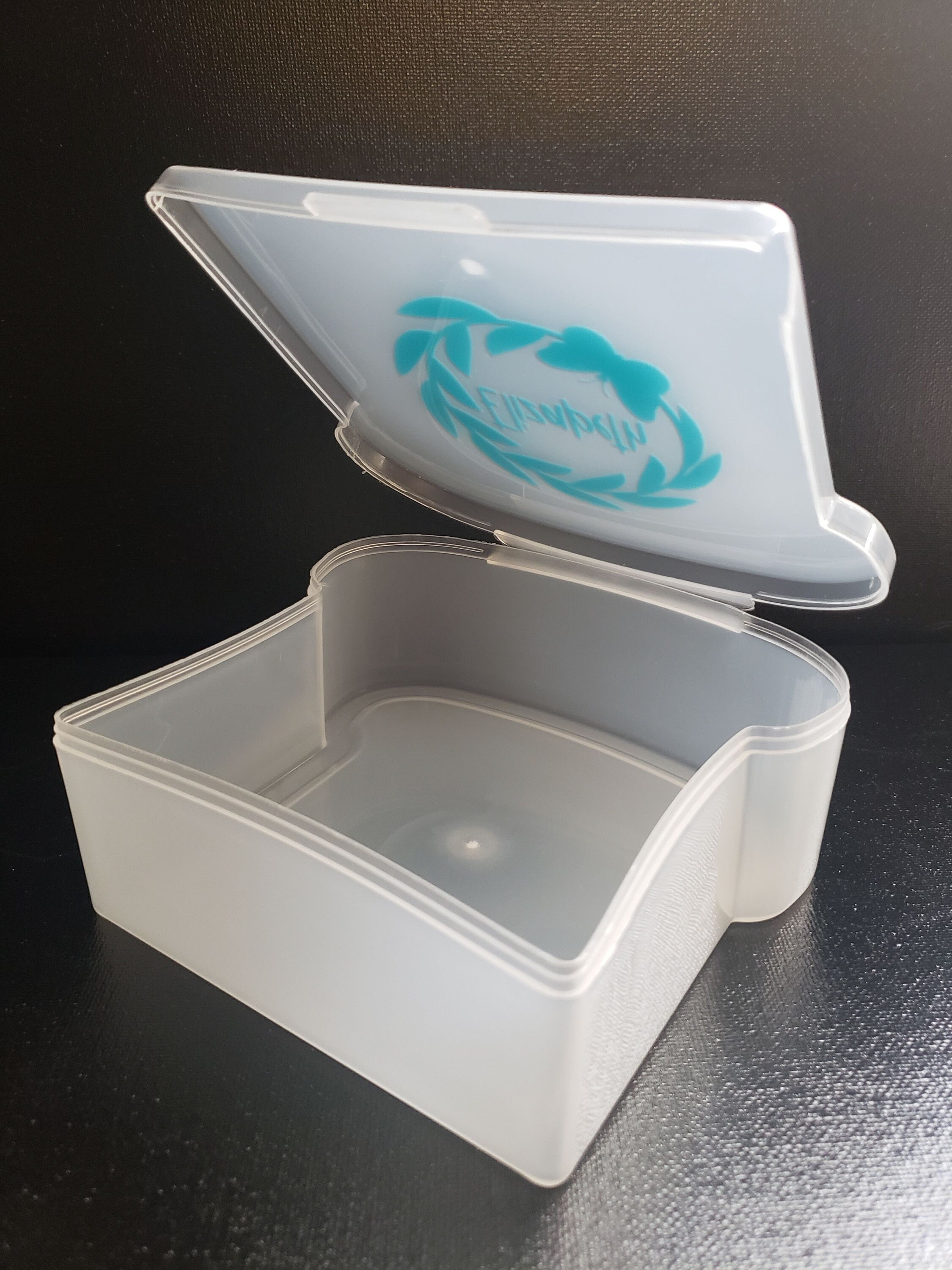 CUSTOM Plastic Sandwich Keeper for Lunch Boxes Kid's Sandwich Holder ...