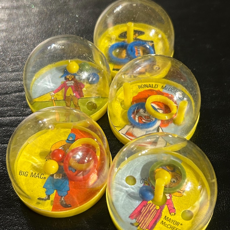 1979 Mcdonald’s Water Toy Games - Etsy