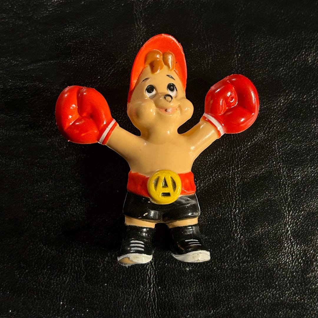 1980’s Alvin and the Chipmunks Alvin Boxing Figure - Etsy