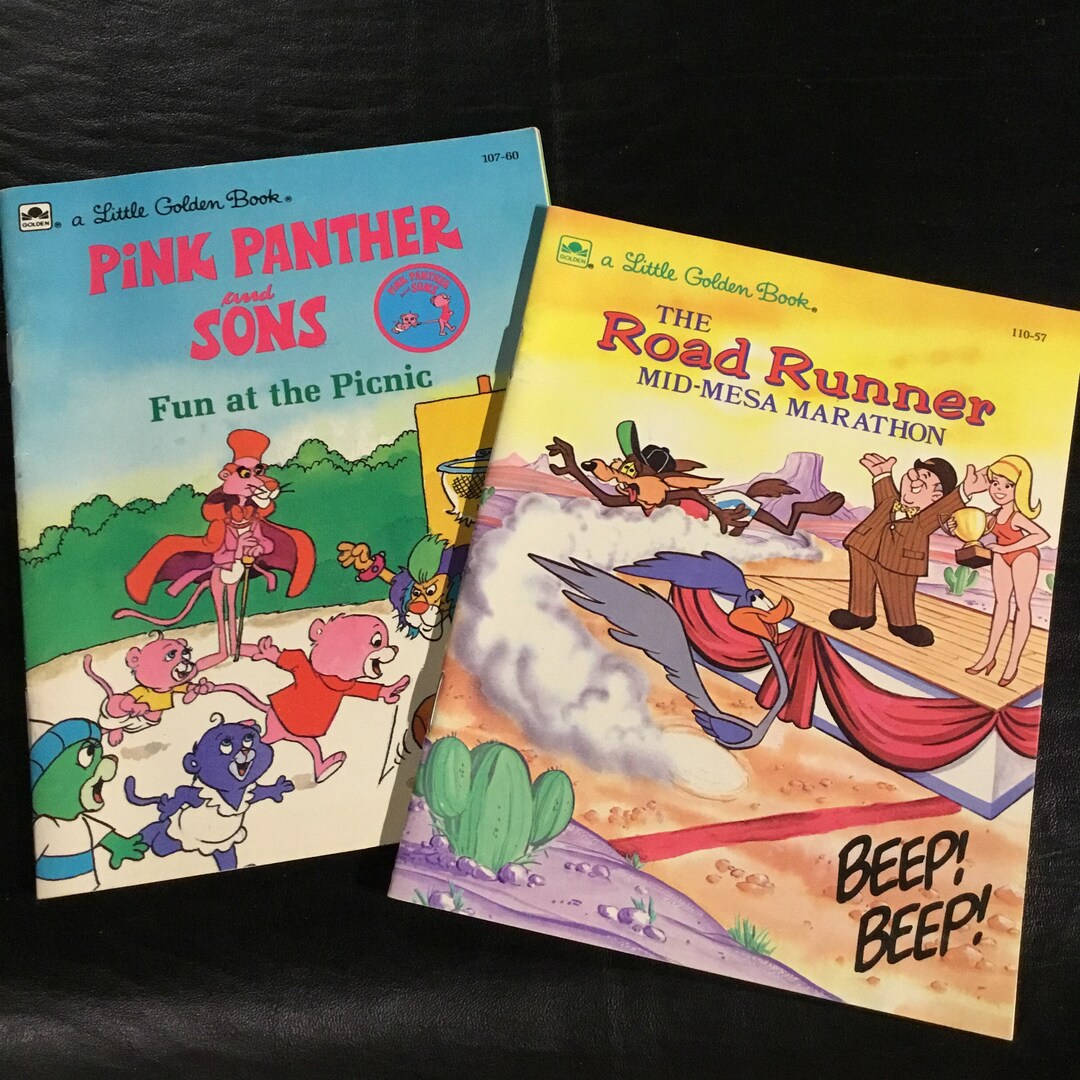 Vintage Golden Books Set - Etsy