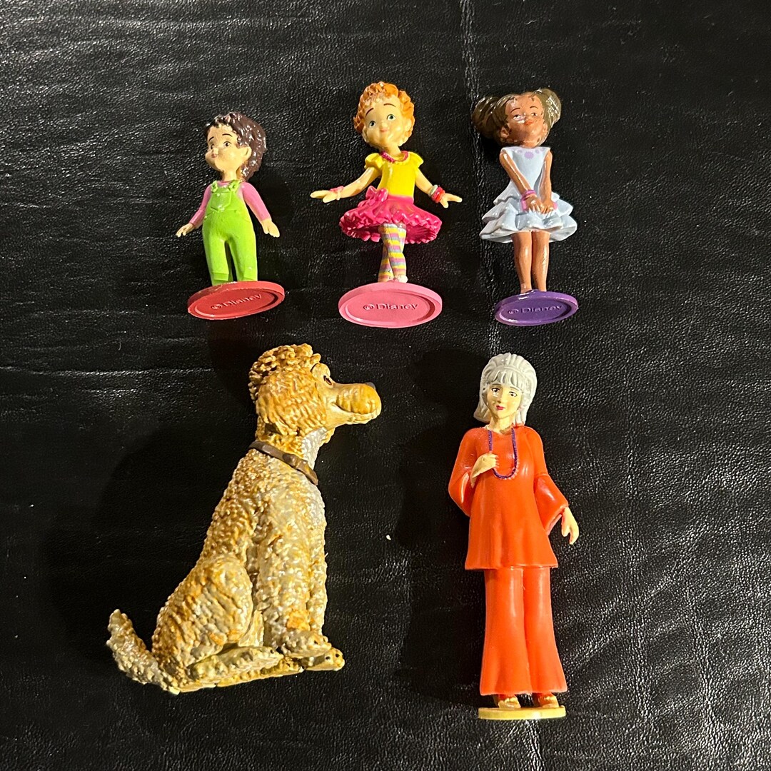 Fancy Nancy PVC Figures - Etsy