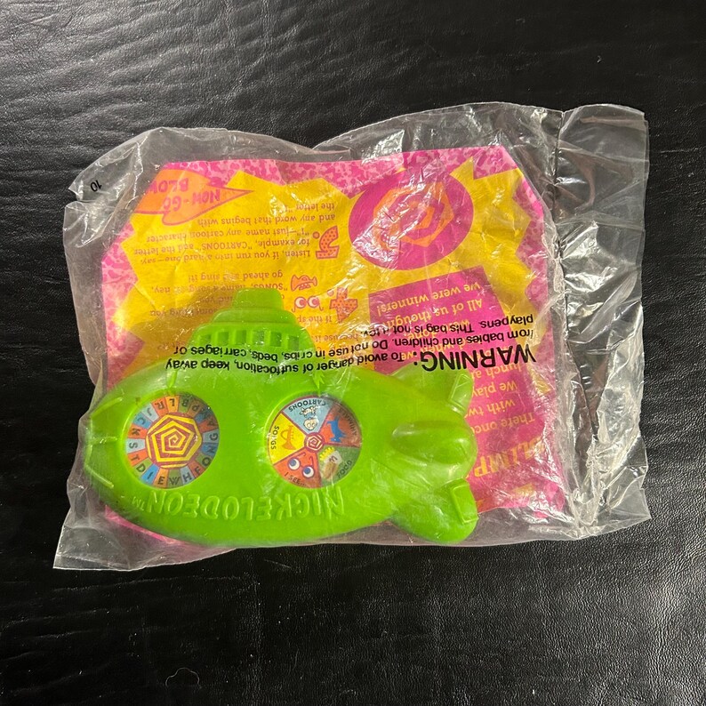 1992 Nickelodeon Blimp Game - Etsy
