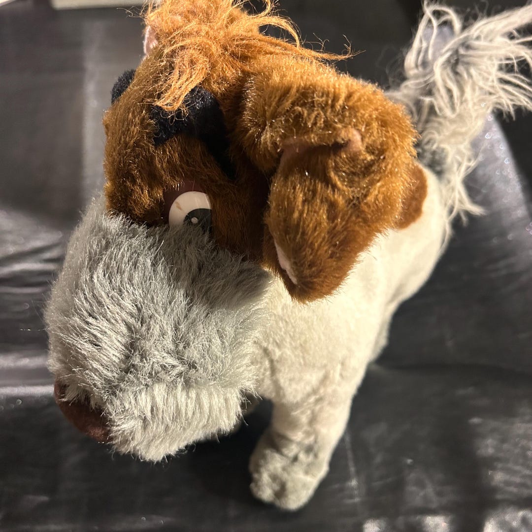 1988 Oliver & Company Dodger Plush - Etsy