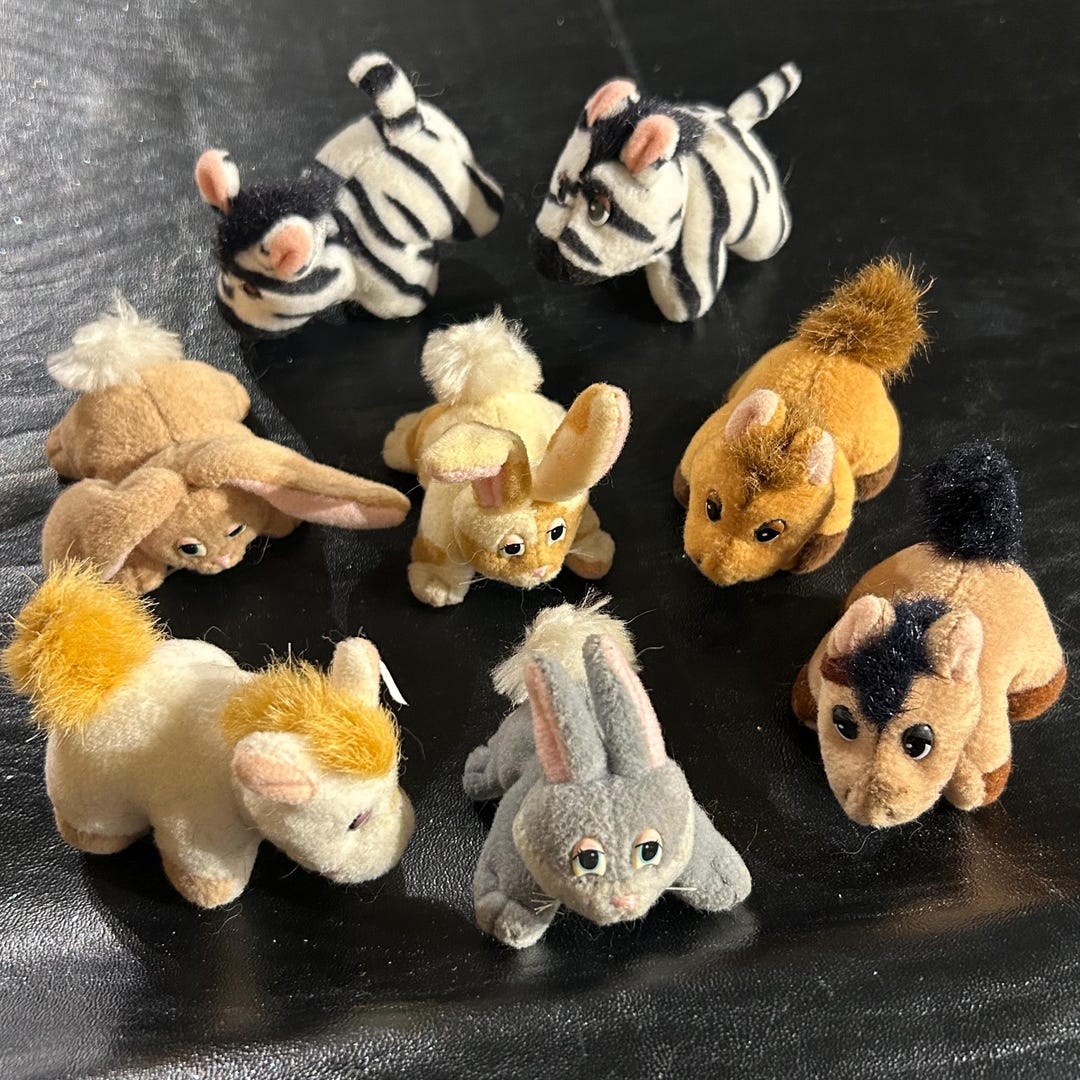 1990s Pound Ponies/pound Bunnies Bundle - Etsy