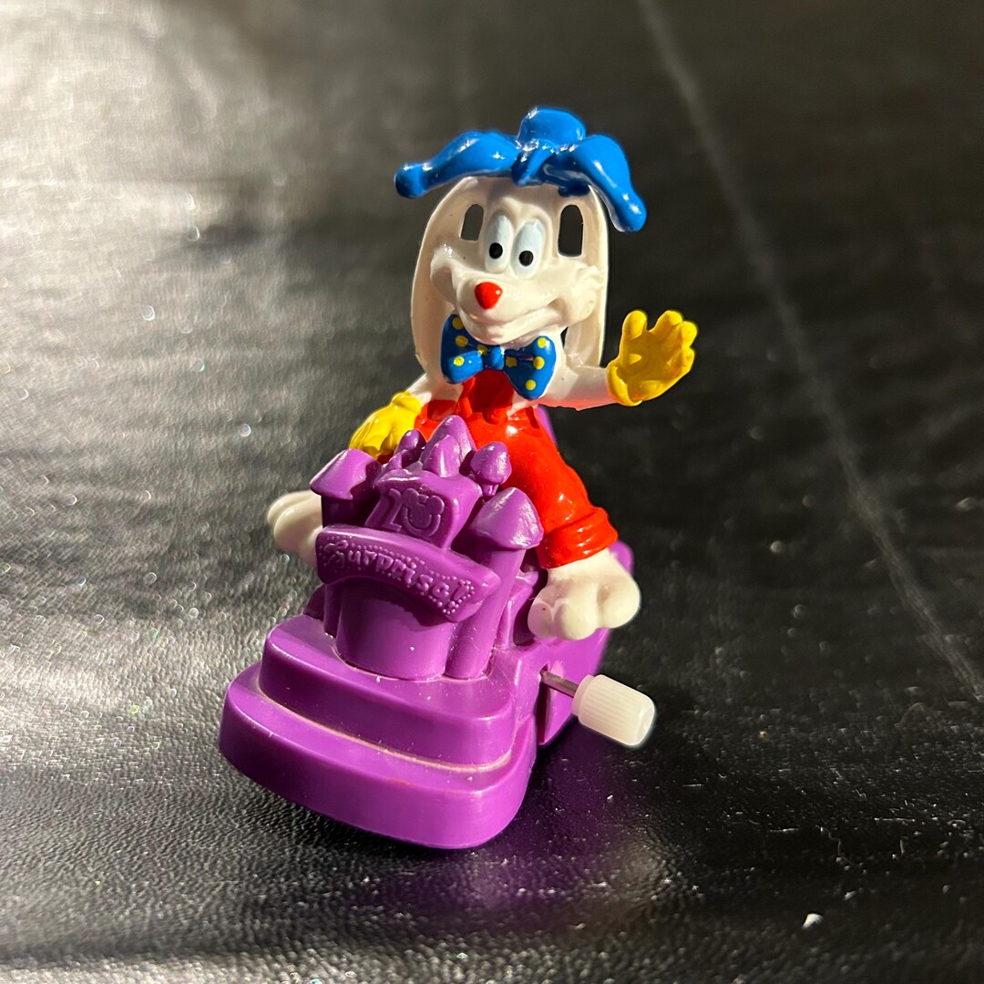 1990s Roger Rabbit Wind-up Toy - Etsy