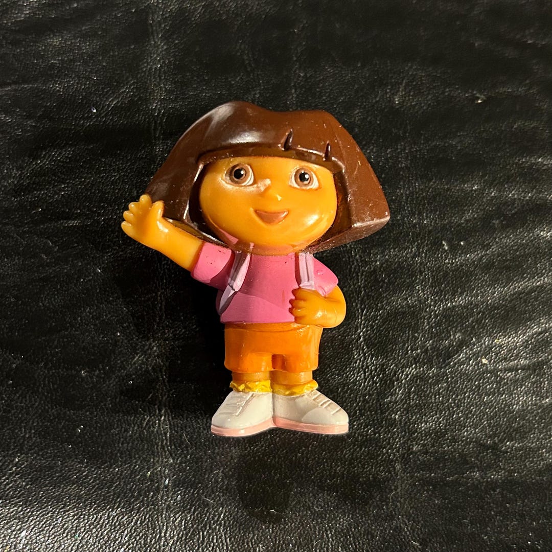 2006 Dora the Explorer Cake Topper - Etsy