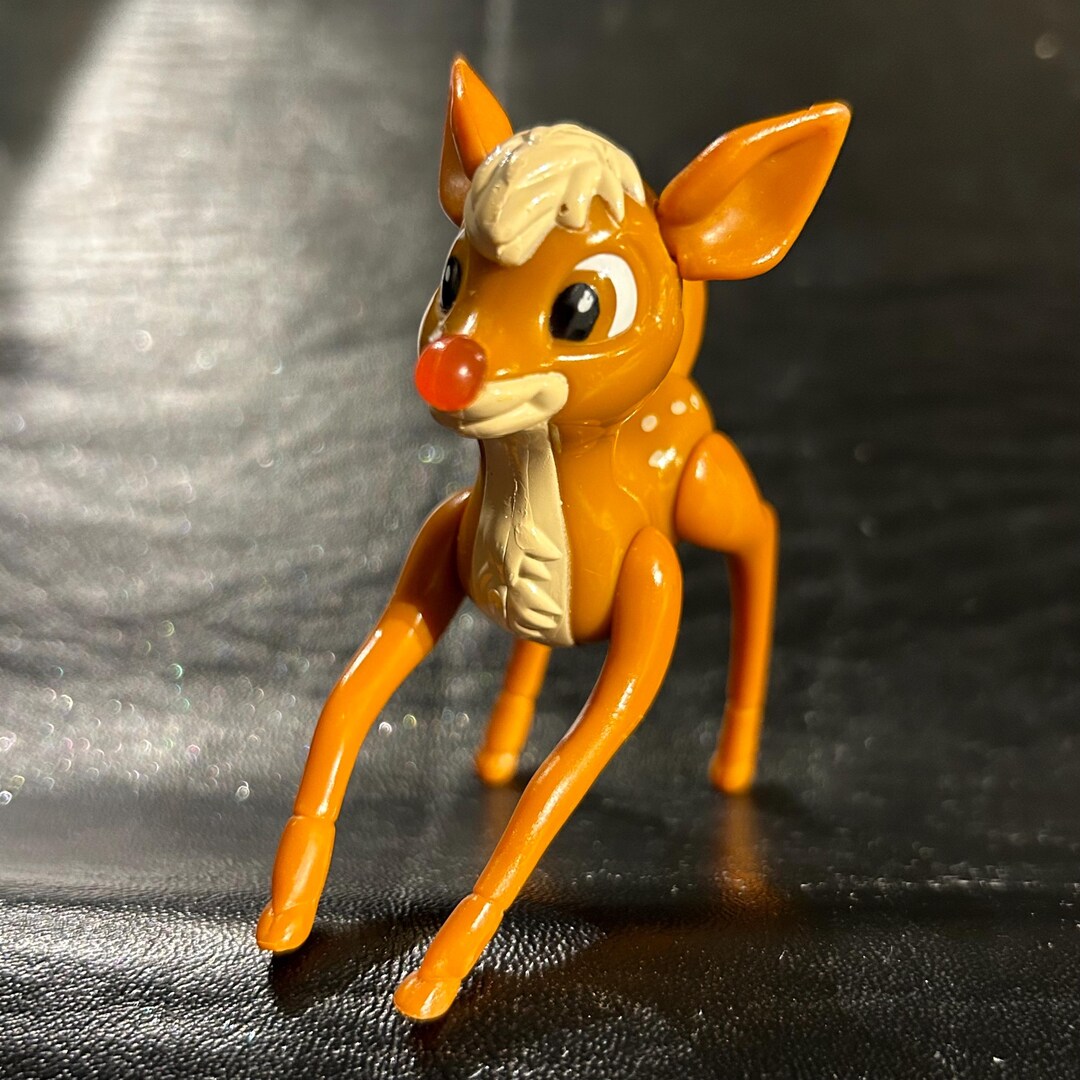 1998 Rudolph the Red Nosed Reindeer Young Buck Figure - Etsy