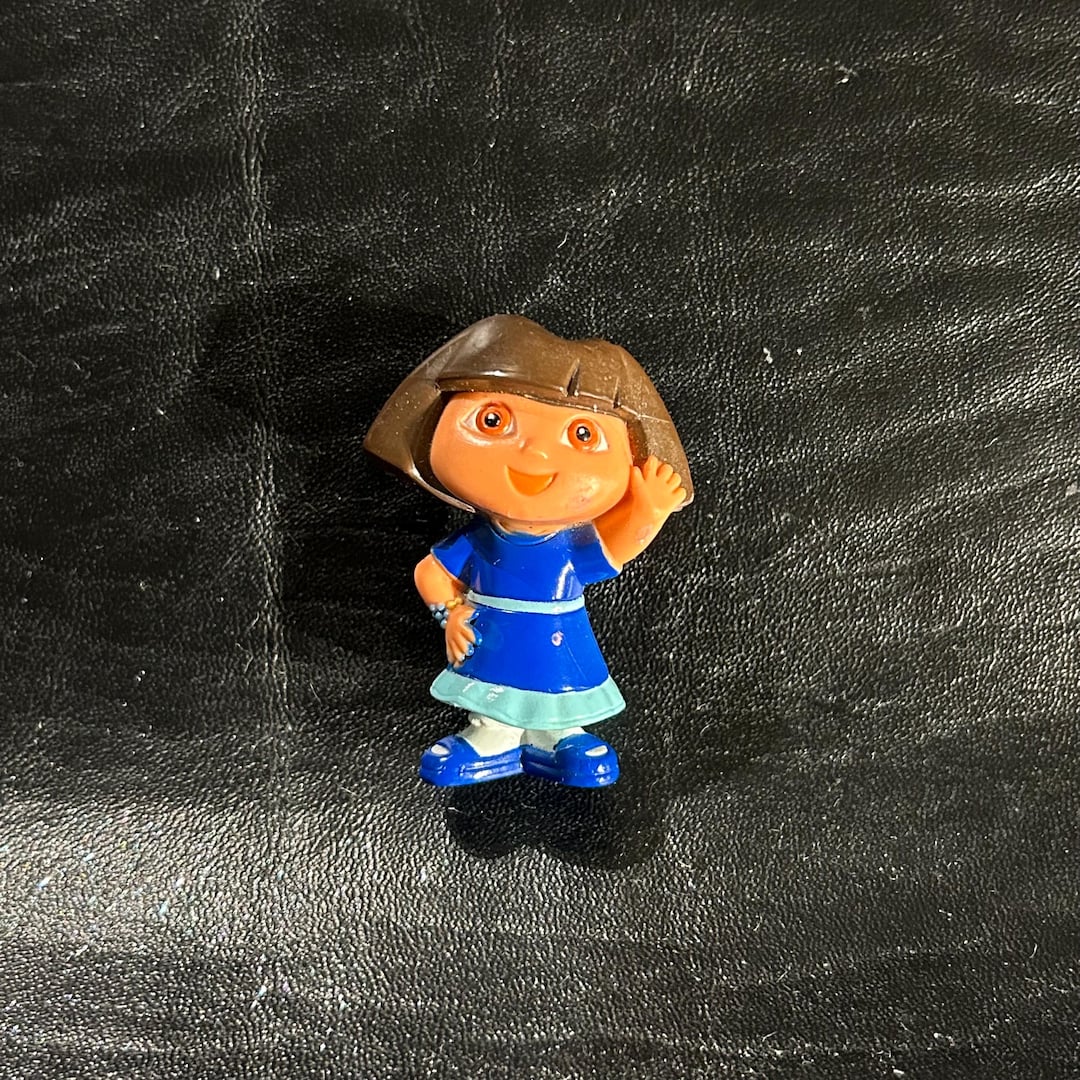 Dora the Explorer Blue Dress Figure - Etsy
