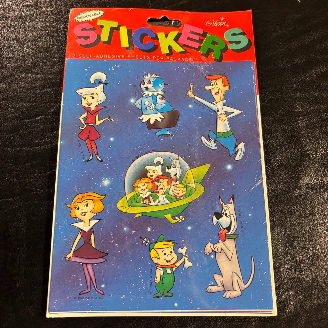 1990 the Jetsons Stickers - Etsy
