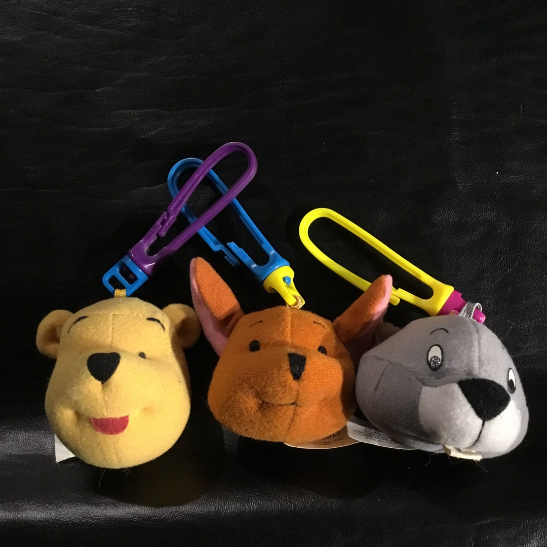 2000’s Winnie the Pooh Keychains - Etsy