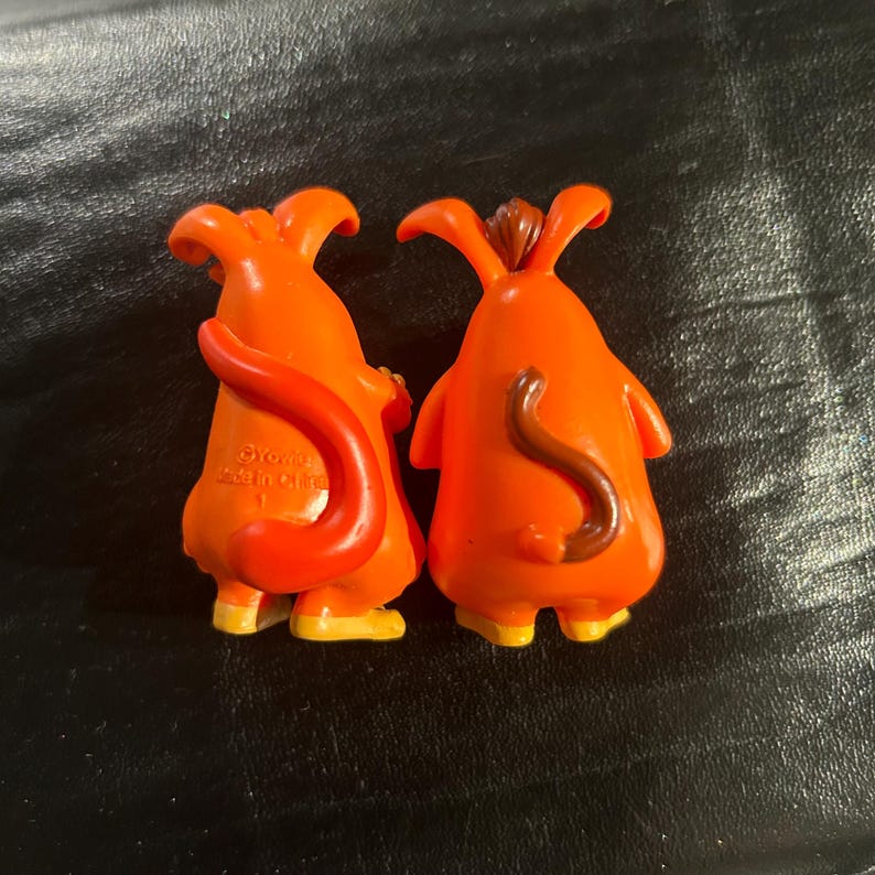 Vintage Yowie World Monster Figures - Etsy