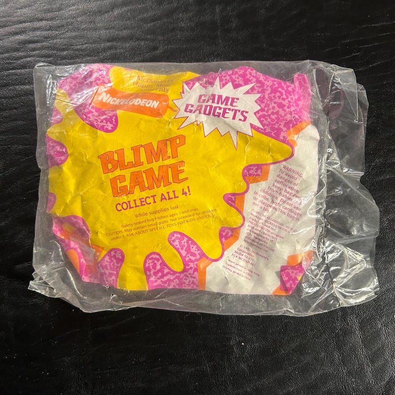 1992 Nickelodeon Blimp Game - Etsy